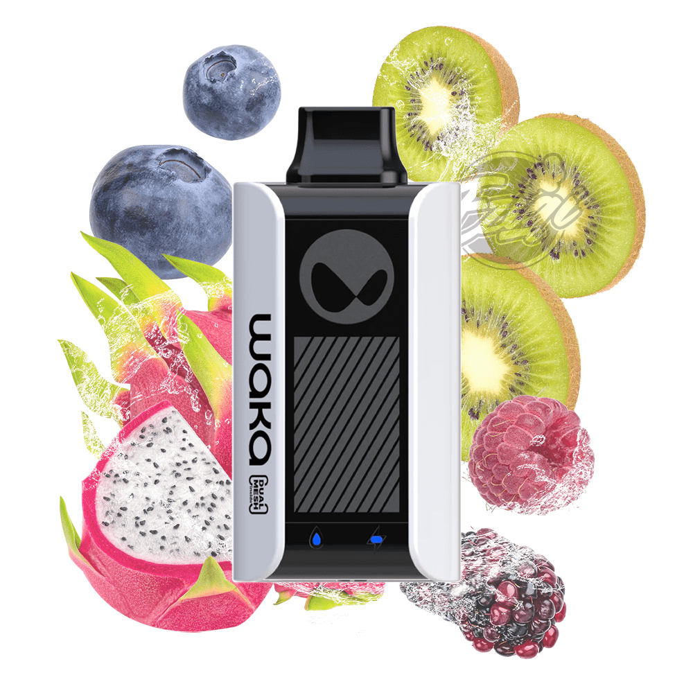 WAKA - KIWI DRAGON FRUIT BERRY - EZIGI - Home of Vape Bar WAKA - KIWI DRAGON FRUIT BERRY - EZIGI - Home of Vape Bar